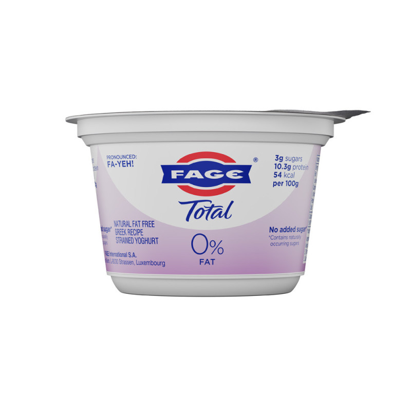 Fage Total Yoghurt 0% 150gm