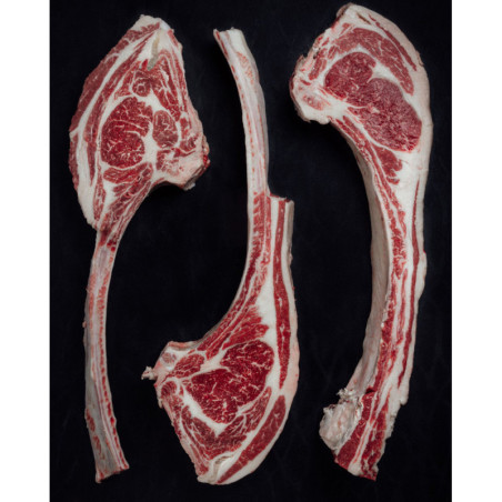 Frigorifico Entre Todos Chilled Beef Tomahawk Steak (Full Dressing) Bone In