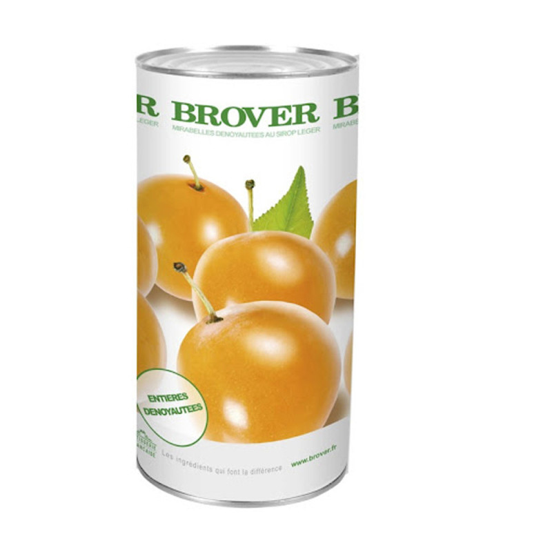 Brover Mirabels In Syrup
