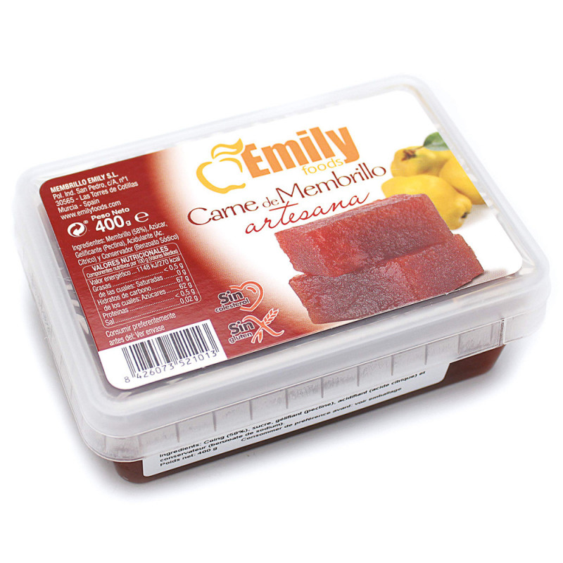 Emily Pate De Coing (Quince Paste)